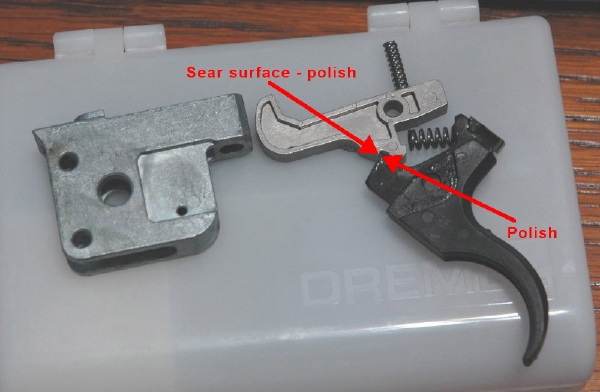 Marlin 917 Trigger Mods | Rimfire Central Firearm Forum